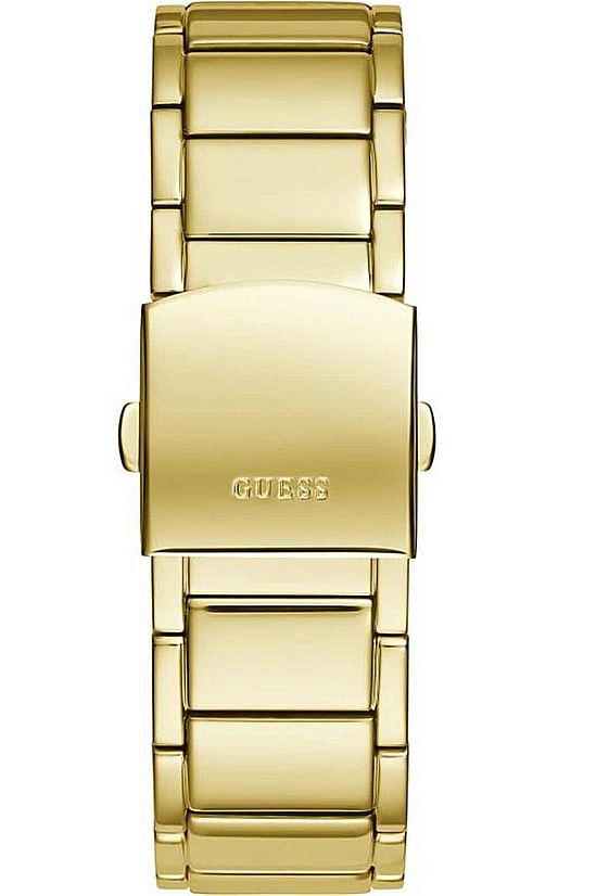 Men's Guess Phoenix Steel Gold Tone Diamond Dial Watch GW0387G2