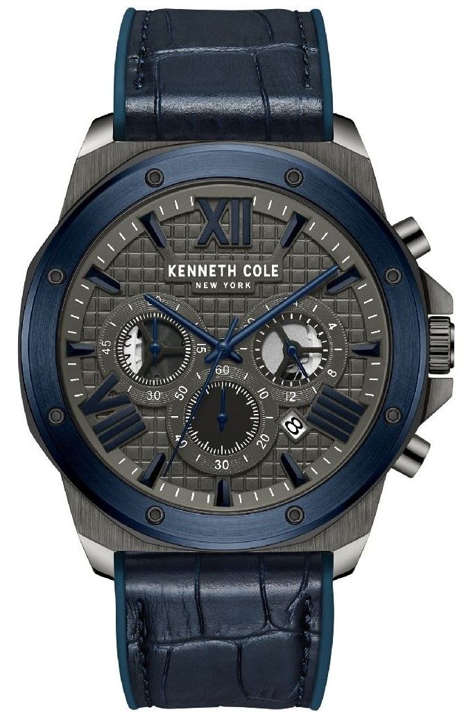 Men's Kenneth Cole Chronograph Dress Sport Watch KCWGO0016002
