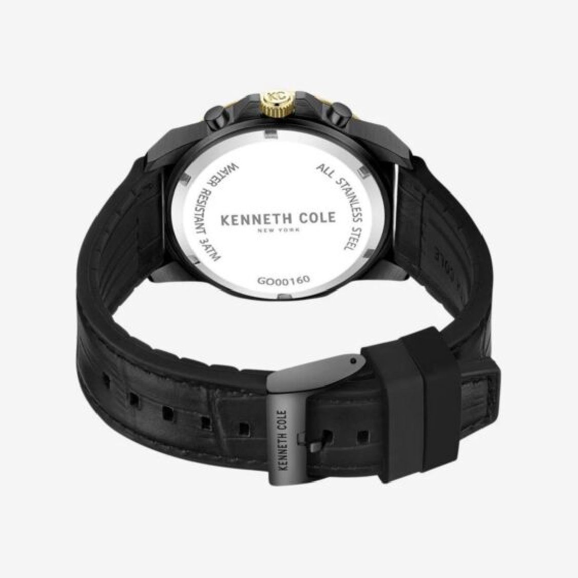 Men's Kenneth Cole Chronograph Dress Sport Watch KCWGO0016003