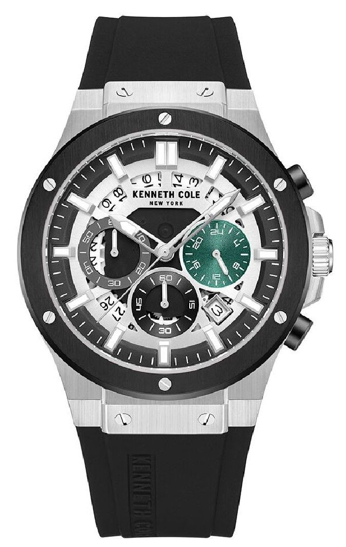 Men's Kenneth Cole Chronograph Dress Sport Watch KCWGO0035501