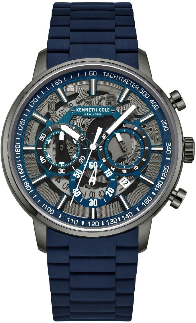 Men's Kenneth Cole Chronograph Dress Sport Watch KCWGO2218501