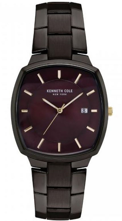 Men's Kenneth Cole Classic Stainless Steel Band Watch KC50892004