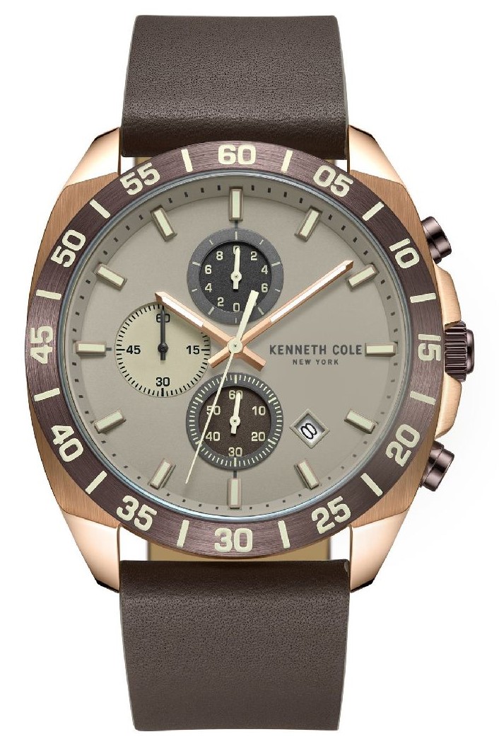 Men's Kenneth Cole Dress Sport Chronograph Watch KCWGC0016102