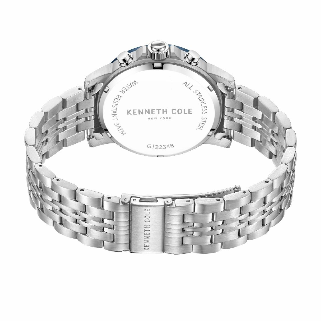 Men's Kenneth Cole Stainless Steel Chronograph Watch KCWGI2234801