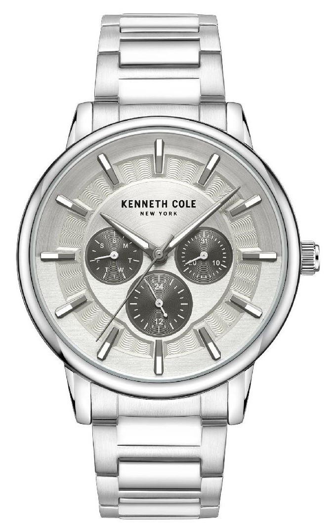 Men's Kenneth Cole Stainless Steel Dress Sport Watch KCWGK0015601
