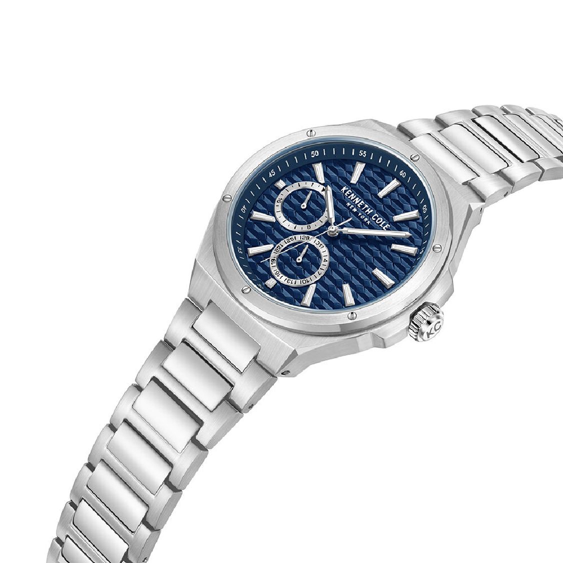 Men's Kenneth Cole Stainless Steel Dress Sport Watch KCWGK0035403