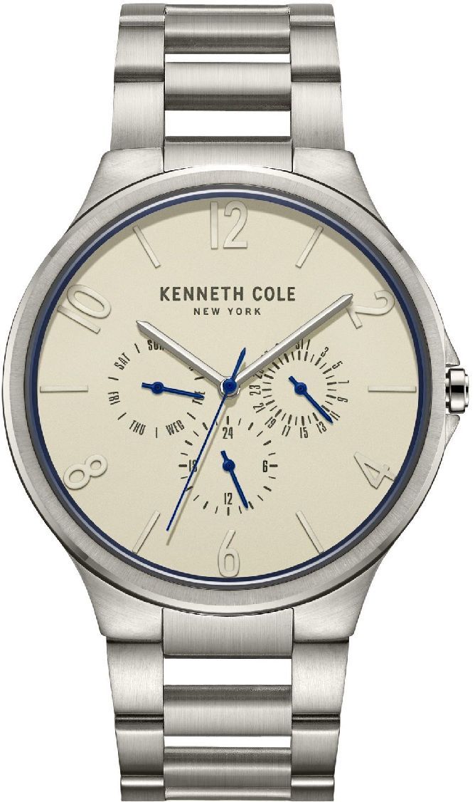 Men's Kenneth Cole Stainless Steel Dress Sport Watch KCWGK2218803