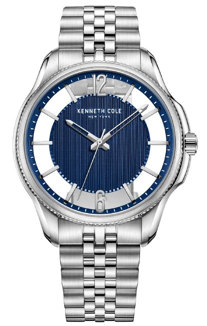 Men's Kenneth Cole Stainless Steel Transparency Watch KCWGG2233904