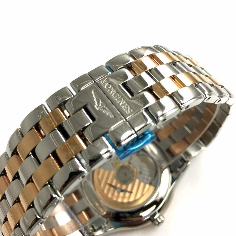 Men's Longines Flagship L4.974.3.91.7 Automatic Two Tone Watch L49743917