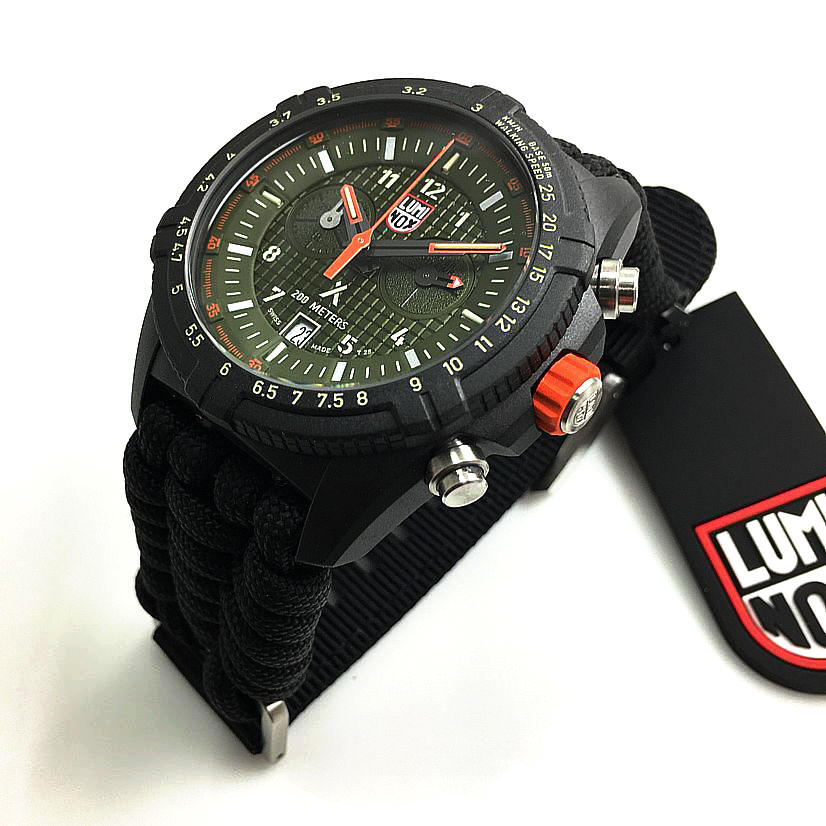 Men's Luminox Bear Grylls Survival Land Series Chronograph Watch 3797.KM
