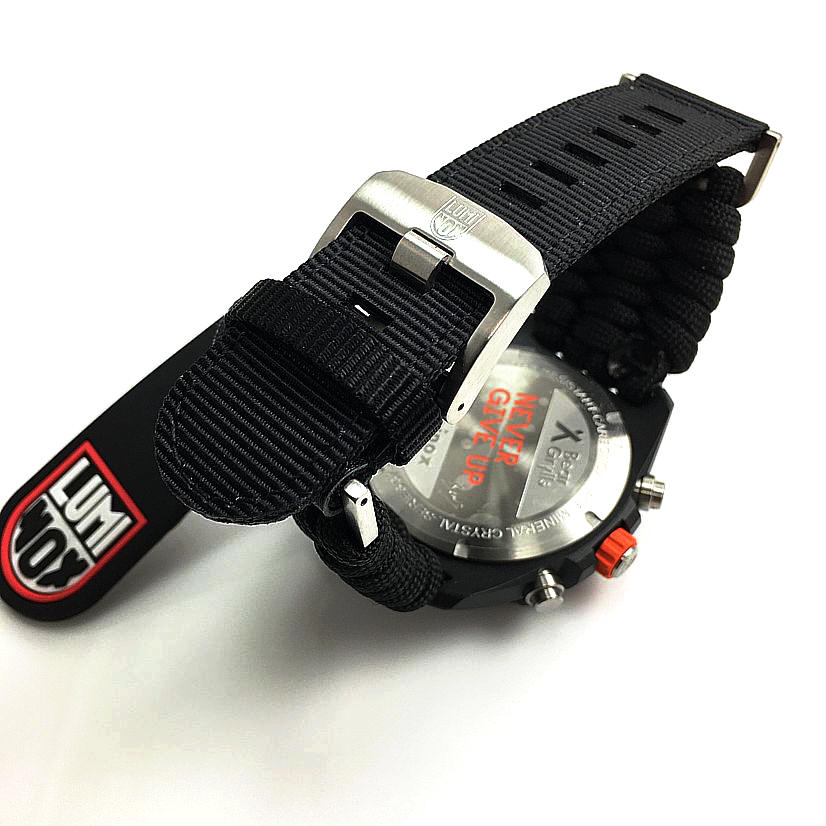 Men's Luminox Bear Grylls Survival Land Series Chronograph Watch 3797.KM