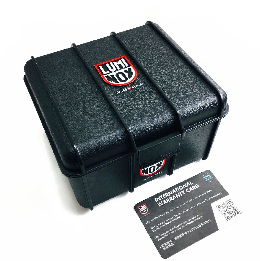 Men's Luminox Pacific Diver Automatic Steel Blue Dial Dive Watch XS.3104