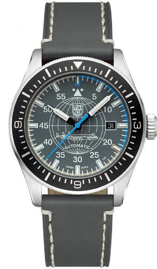 Men's Luminox Constellation Automatic Pilot Watch 9602