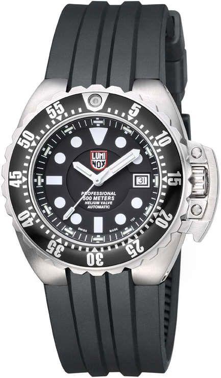 Men's Luminox Deep Dive Automatic 1500 Diver's Watch 1512