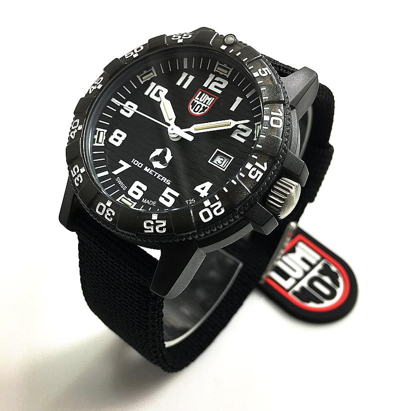 Men's Luminox Eco Series # Tide Recycled Ocean Material Watch 0321.ECO