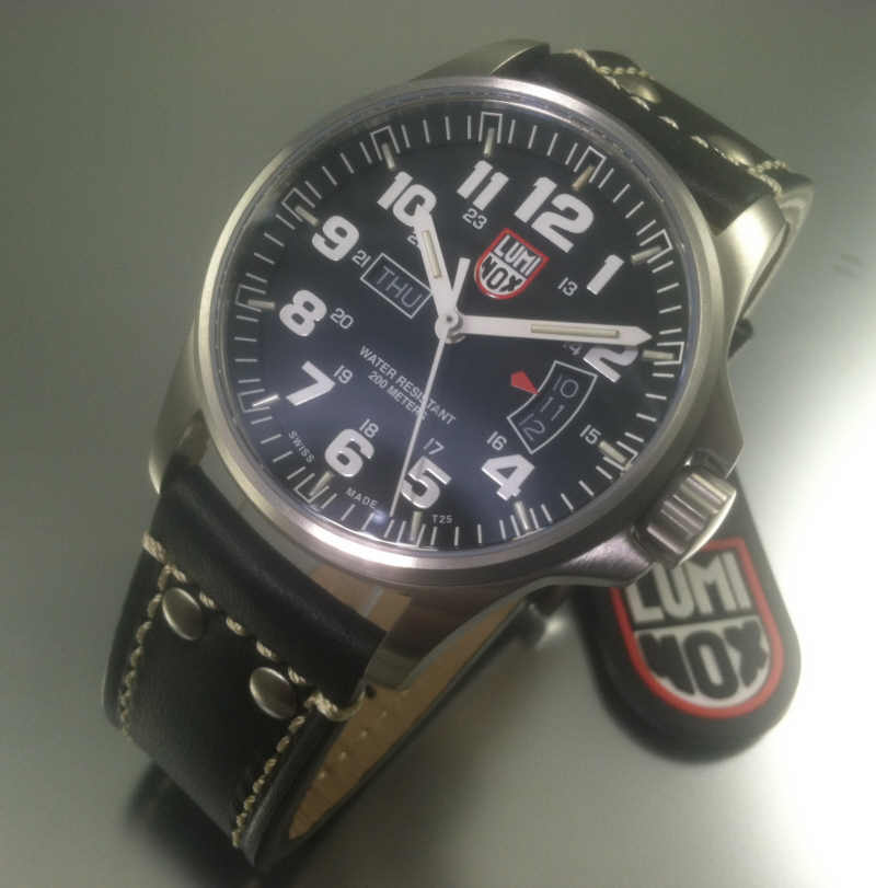 Men's Luminox Field Day Date 1820 Series Watch 1828