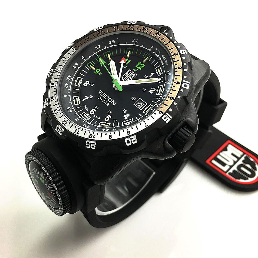 Men's Luminox Land Recon NAV SPC Compass Watch 8831.KM