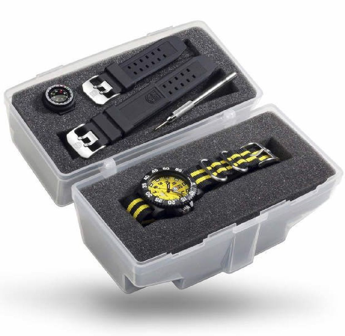 Men's Luminox Navy SEAL Colormark Watch Set 3955.SET