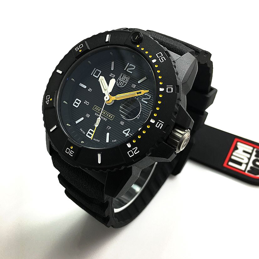 Men's Luminox Navy SEAL Diver's 200 Meter WR Watch 3601
