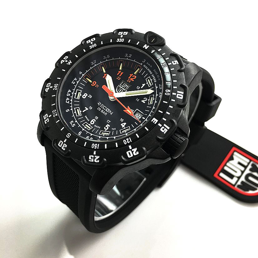 Men's Luminox Recon Point Man Diver's Watch 8821.KM