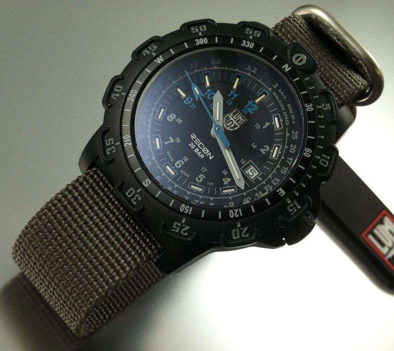 Men's Luminox Recon Point Man Diver's Watch 8823.KM