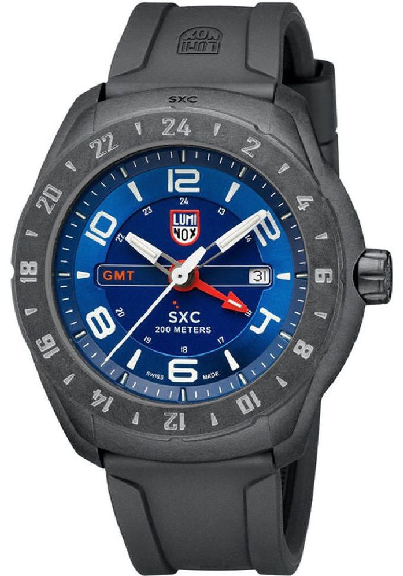 Men's Luminox Space SXC PC Carbon GMT Watch 5023
