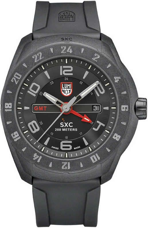 Men's Luminox Space SXC PC Carbon GMT Watch 5021.GN