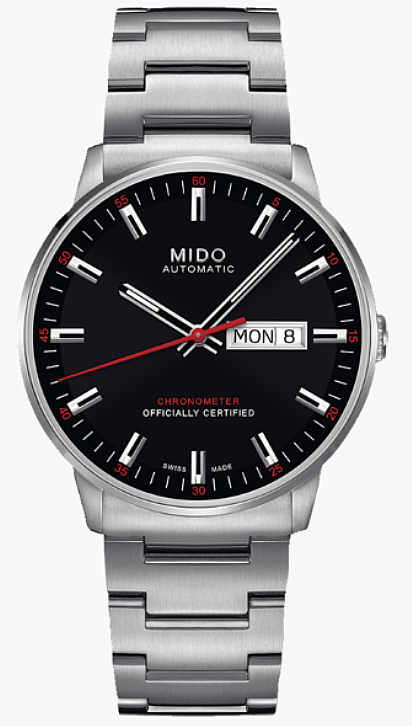 Men's Mido Commander Chronometer Swiss Automatic Watch M0214311105100