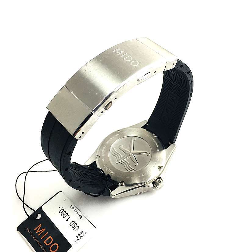 Men's Mido Ocean Star 200 Steel Automatic Diver's Watch M0264301705100
