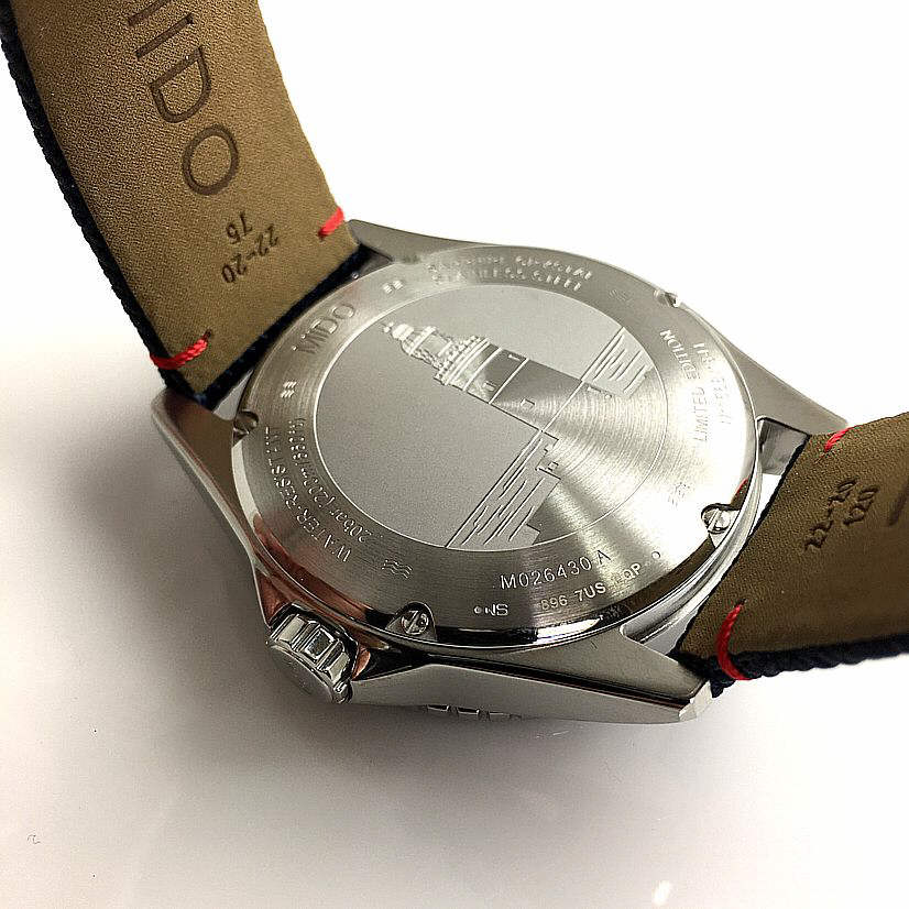 Men's Mido Ocean Star IBA Limited Edition Automatic Diver's Watch ...