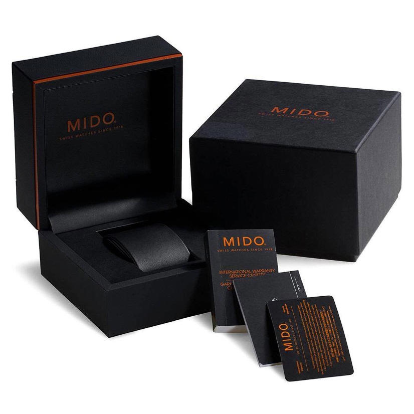 Men's Mido Ocean Star IBA Limited Edition Automatic Diver's Watch ...
