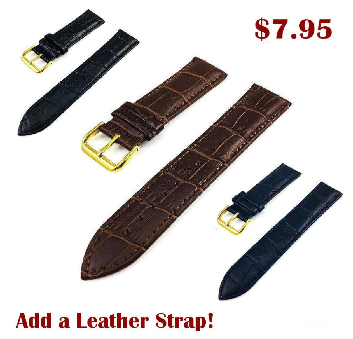 Tag Heuer Compatible Brushed Gold Steel Metal Watch Band Butterfly ...