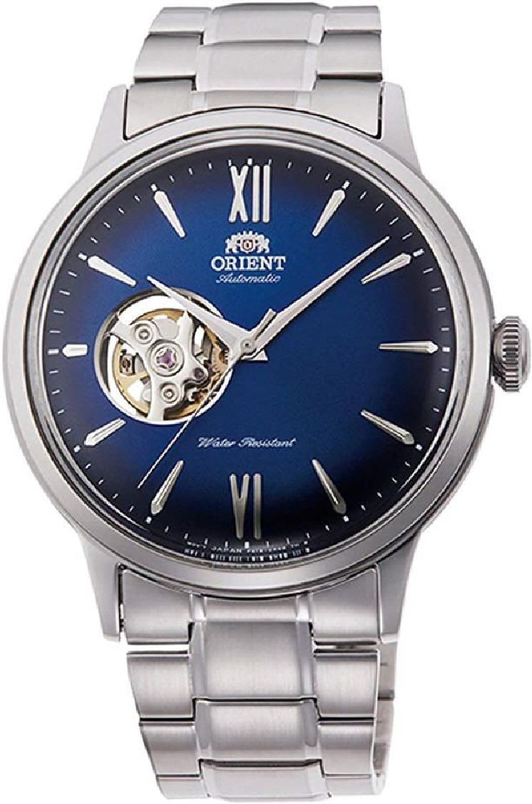Men's Orient Bambino Automatic Classic Elegant Steel Watch RA-AG0028L10B