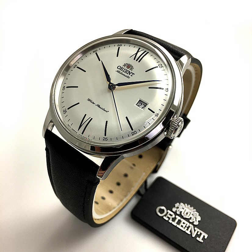 Men's Orient Bambino Automatic Contemporary Classic Watch RA-AC0022S10B