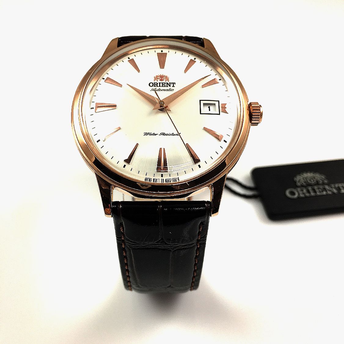 Men's Orient Bambino Version 1 Automatic Classic Watch FAC00002W0