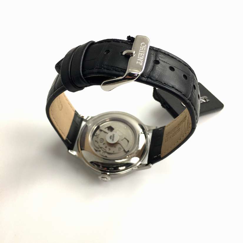 Men's Orient Bambino Version 8 Day-Date 24 Hour Automatic Watch RA ...