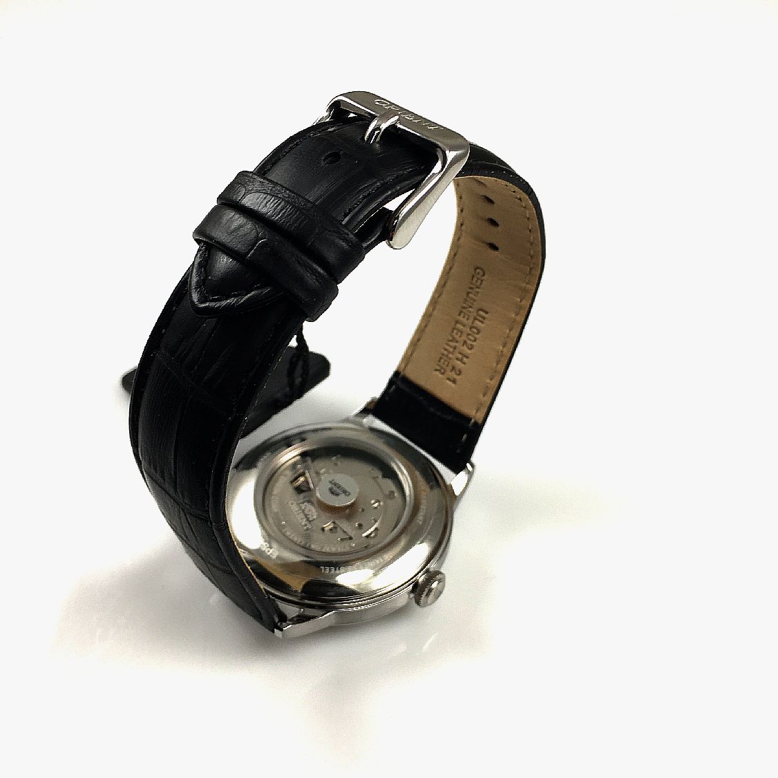 Men's Orient Bambino Version 8 Day-Date 24 Hour Automatic Watch RA ...