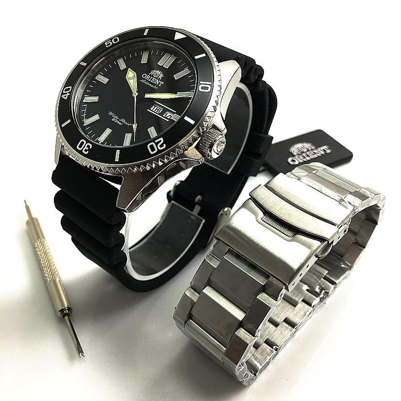 Men's Orient Kanno Diver Automatic 200M Dive Watch RA-AA0010B