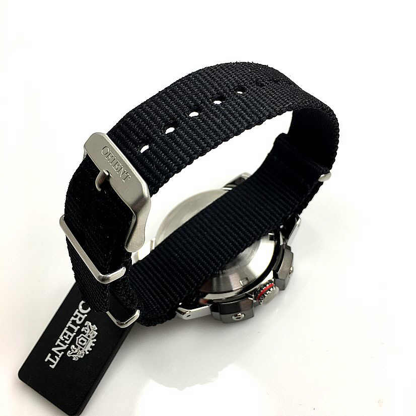 Men's Orient M-Force ACON Diver's Automatic Sapphire Dial Watch RA ...