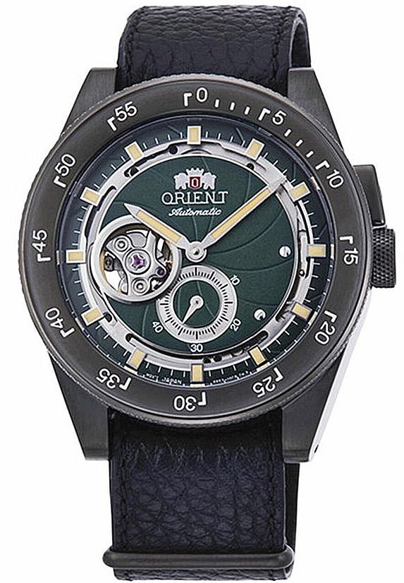 Men's Orient Retro Future Camera 70th Anniversary Automatic Watch RA ...