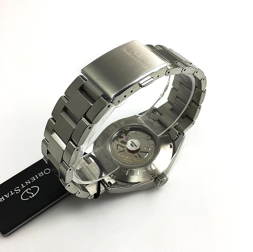 Men's Orient Star Automatic Sapphire Crystal Steel Watch RE-AU0403L00B