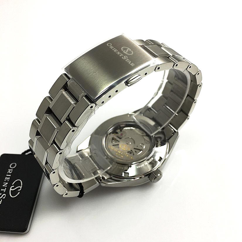 Men's Orient Star Automatic Sapphire Crystal Steel Watch RE-AV0004N00B