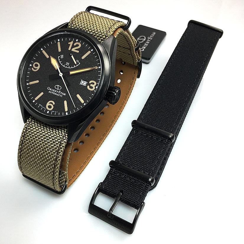 Men's Orient Star Pilot Style Automatic Sapphire Crystal Watch RE ...