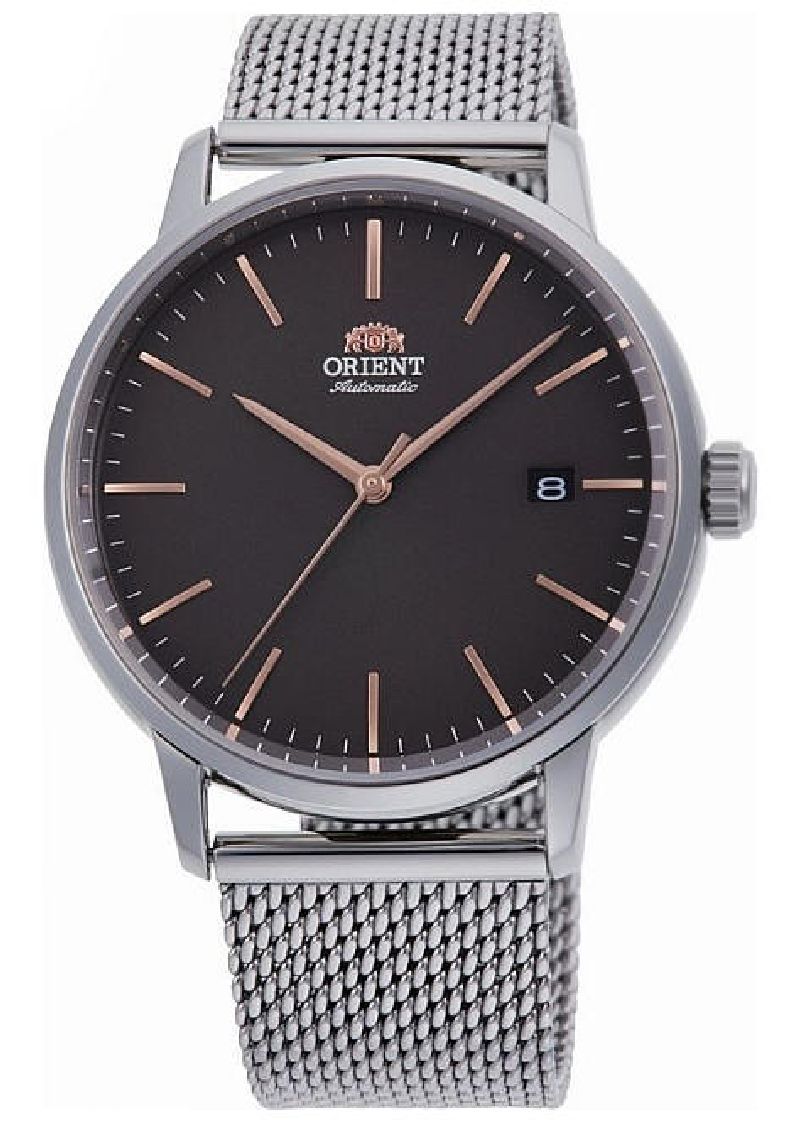 Men's Orient Steel Automatic Contemporary Classic Watch RA-AC0E05N10B