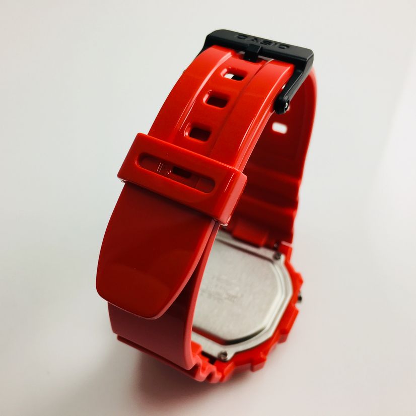 Men's Red Casio Digital Sports Watch F108WHC-4A