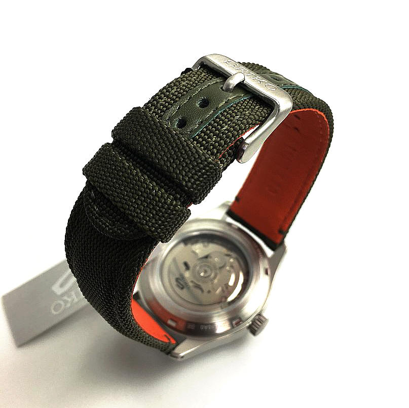 Men's Seiko 5 Sports Automatic Military Style Watch SRPH29K1 SRPH29