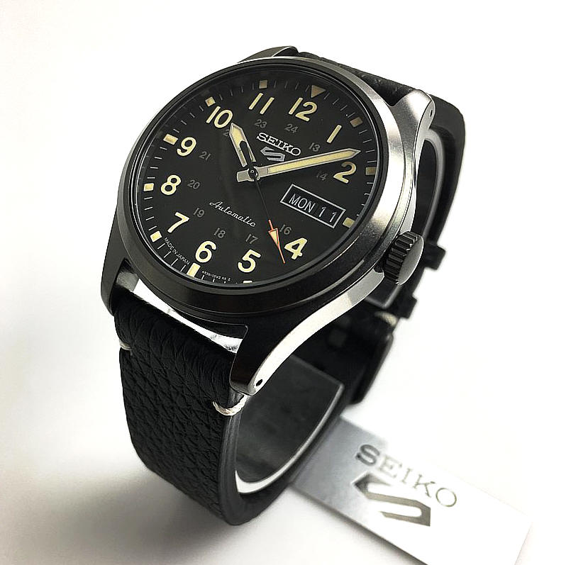 Men's Seiko 5 Sports Stainless Steel Automatic Watch SRPG41