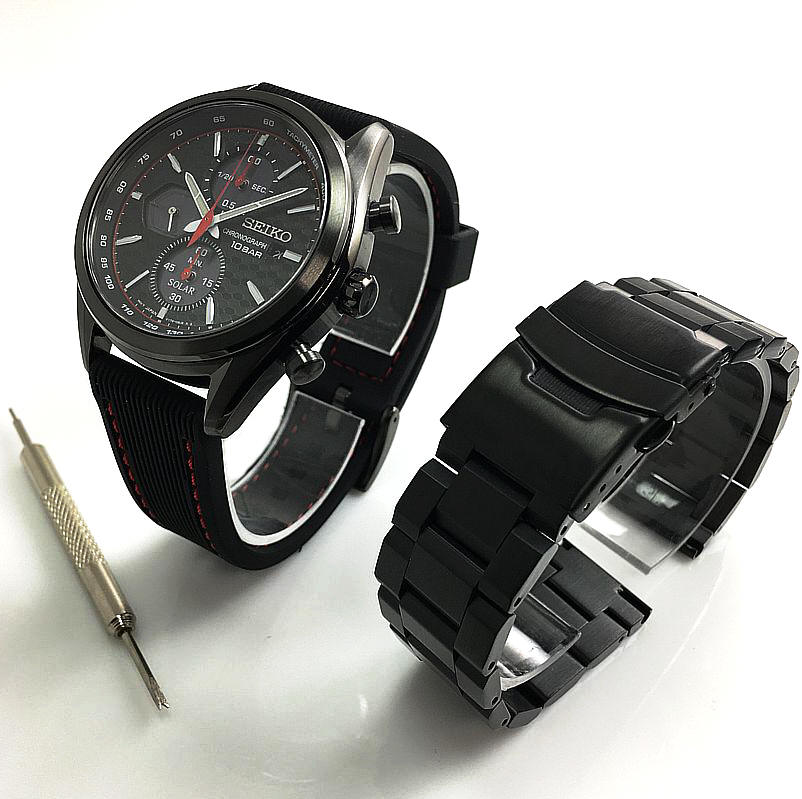 Men's Seiko Prospex Chronograph Solar Power Watch SSC777 SSC777P1