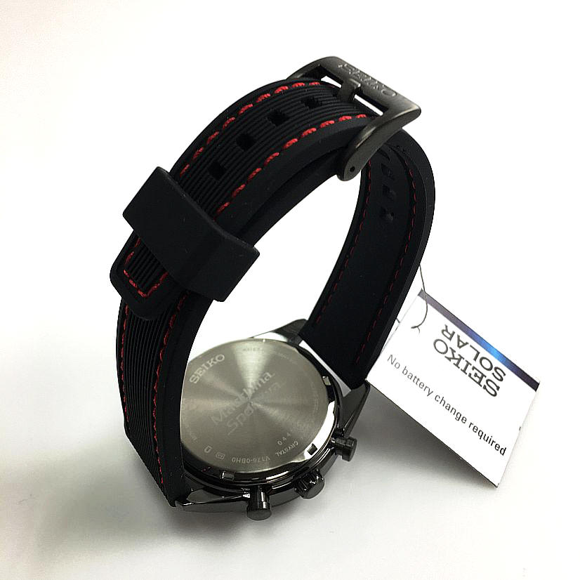 Men's Seiko Prospex Chronograph Solar Power Watch SSC777 SSC777P1