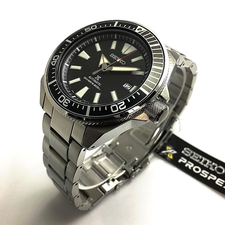 Mens Seiko Prospex Automatic Steel Divers Watch Srpf03 Srpf03k1